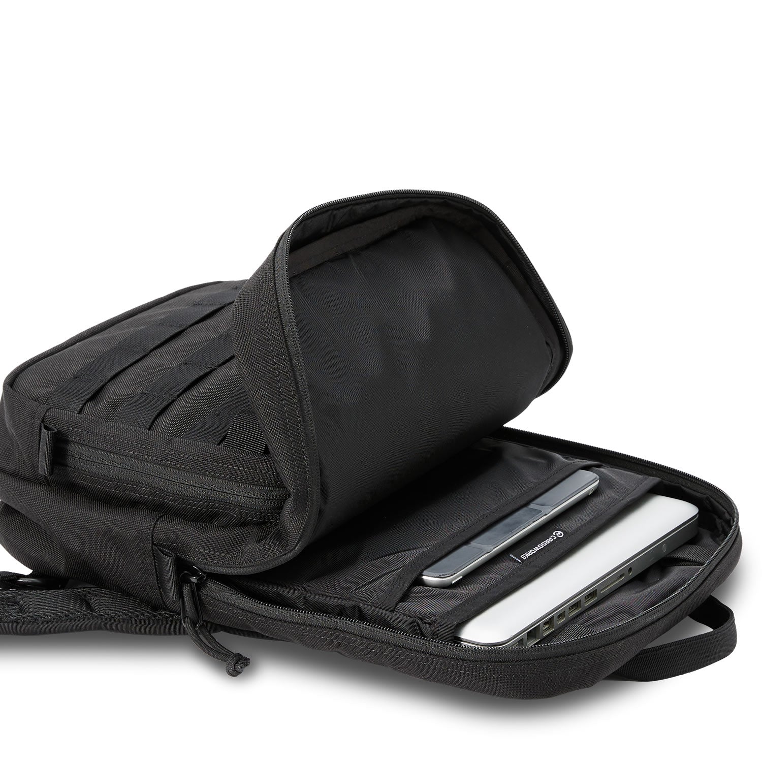 14" MacBook Backpack with EDC Organizer - Cargo Works